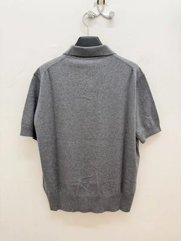 VIVIENNE WESTWOOD Knitted Polo Shirt