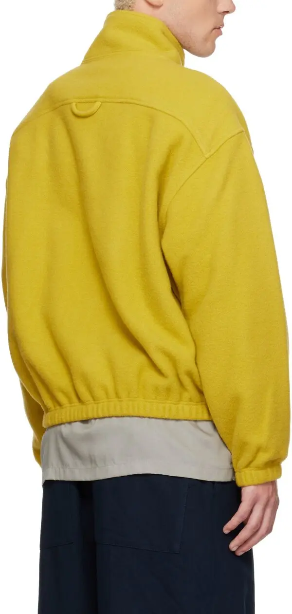 RIER Zip-fastening Fleece Sweatshirt