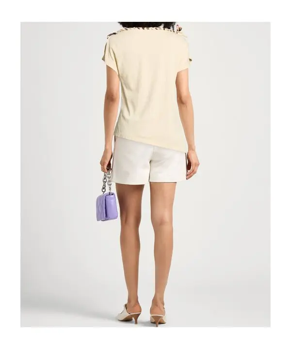 Isabel Marant Étoile Asymmetrical Boat Neck T-shirt