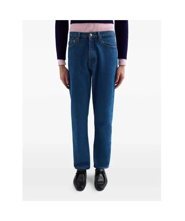 JIL SANDER Regular Fit Denim Trousers