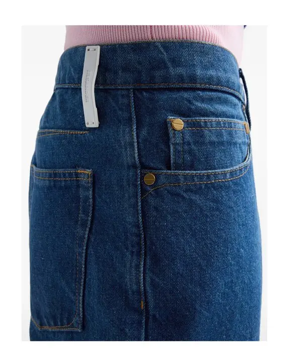 JIL SANDER Regular Fit Denim Trousers