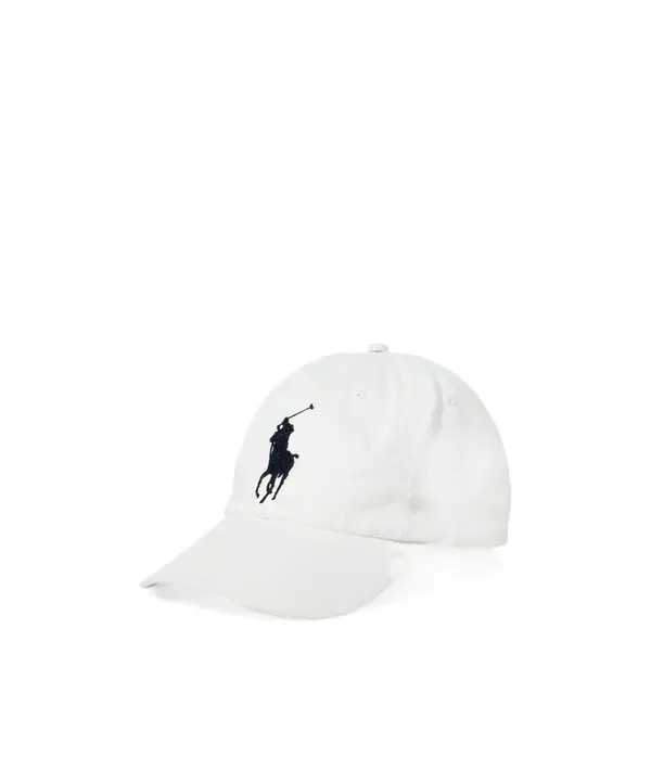 Polo Ralph Lauren Baseball Cap - White