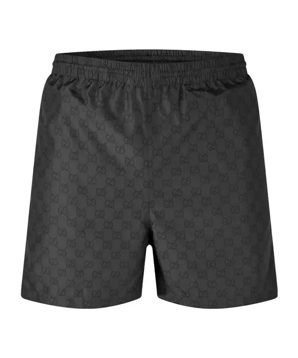 Gucci Allover Subtle Print Shorts