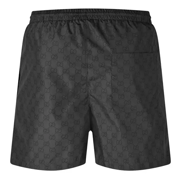 Gucci Allover Subtle Print Shorts