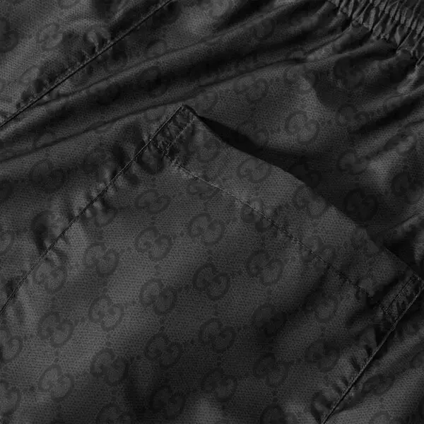 Gucci Allover Subtle Print Shorts