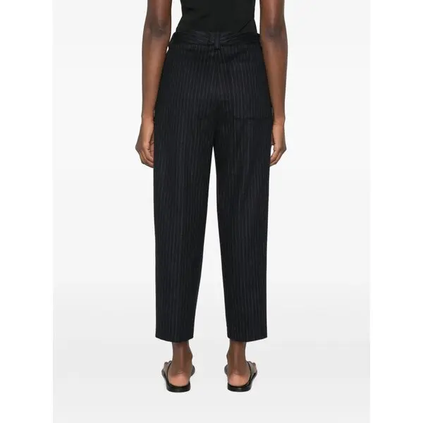 Barena Venezia Pinstripe Pleated Tapered Trousers