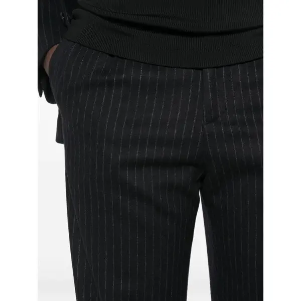 Barena Venezia Pinstripe Pleated Tapered Trousers