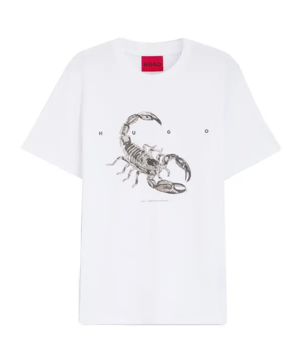 Hugo Boss Breathable Cotton T-shirt - White
