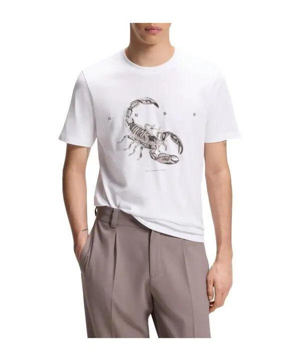 Hugo Boss Breathable Cotton T-shirt