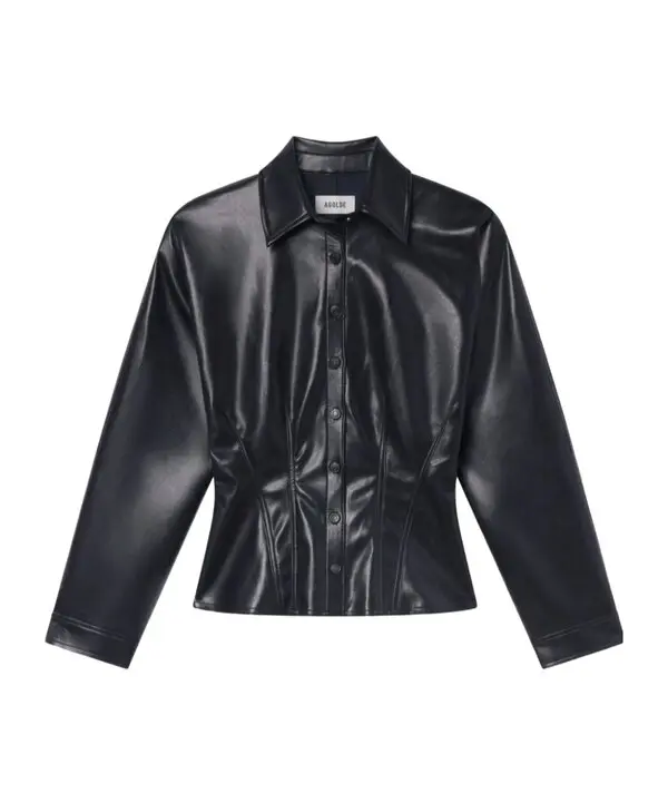 AGOLDE Devon Long-sleeve Shirt
