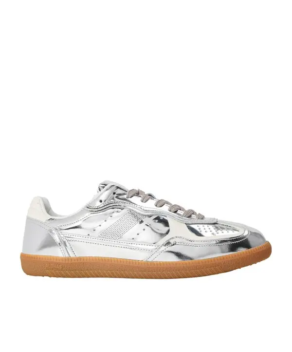 ALOHAS Minimalist Versatile Metallic Low-top Trainers - No