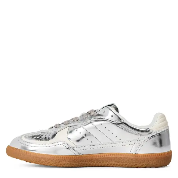 ALOHAS Minimalist Versatile Metallic Low-top Trainers - No