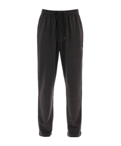 Isabel Marant Étoile Solid Color Casual Long Pants