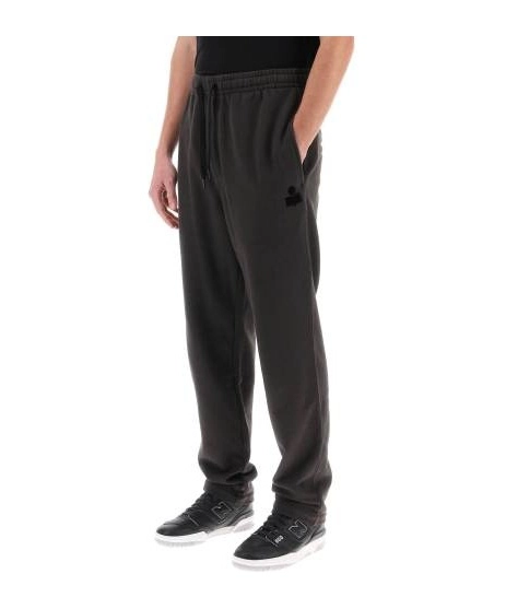 Isabel Marant Étoile Solid Color Casual Long Pants