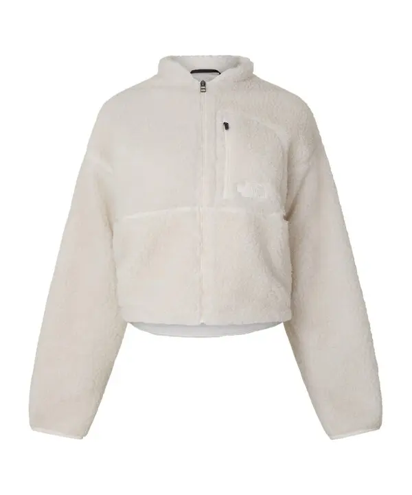 The North Face Cropped Fleece Zip-up Jacket