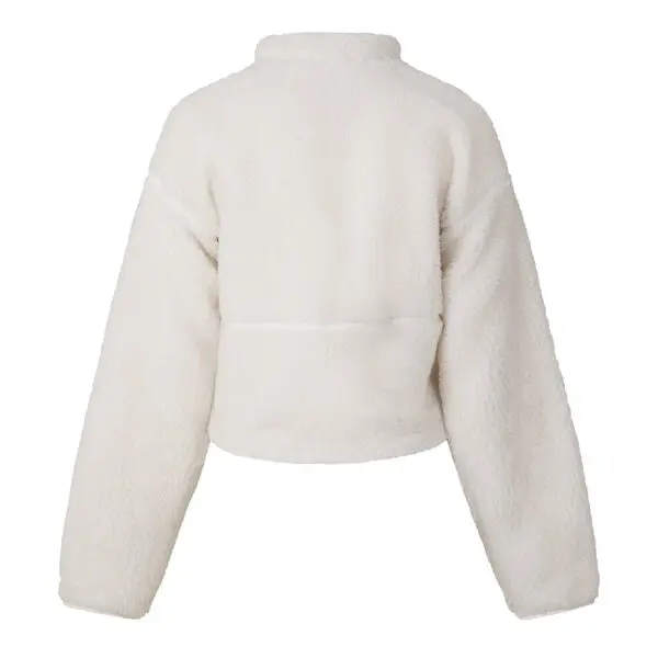 The North Face Cropped Fleece Zip-up Jacket