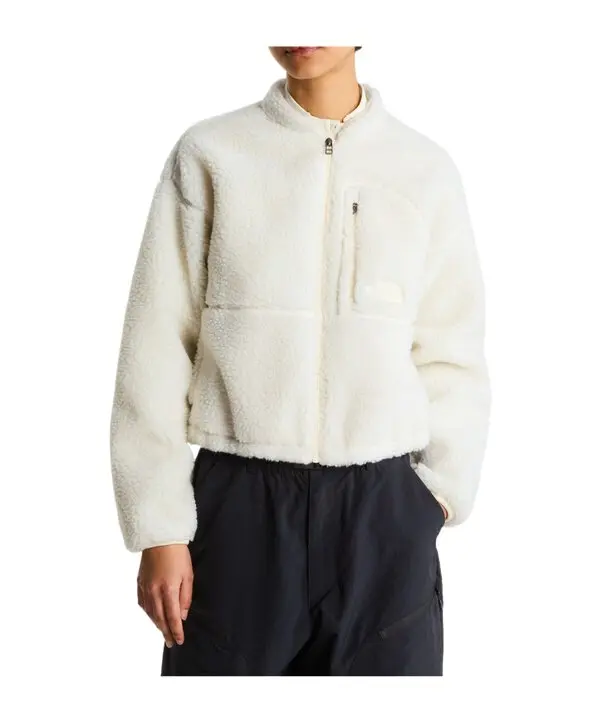 The North Face Cropped Fleece Zip-up Jacket