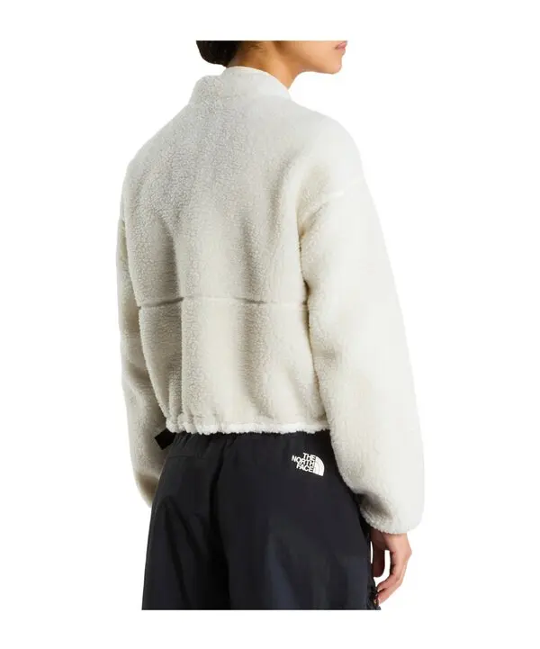 The North Face Cropped Fleece Zip-up Jacket