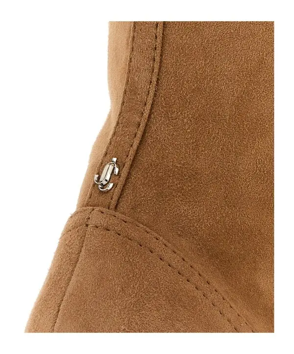 JIMMY CHOO Pointed Toe Tall Boots