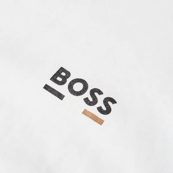 Hugo Boss T-shirt With Logo Detail