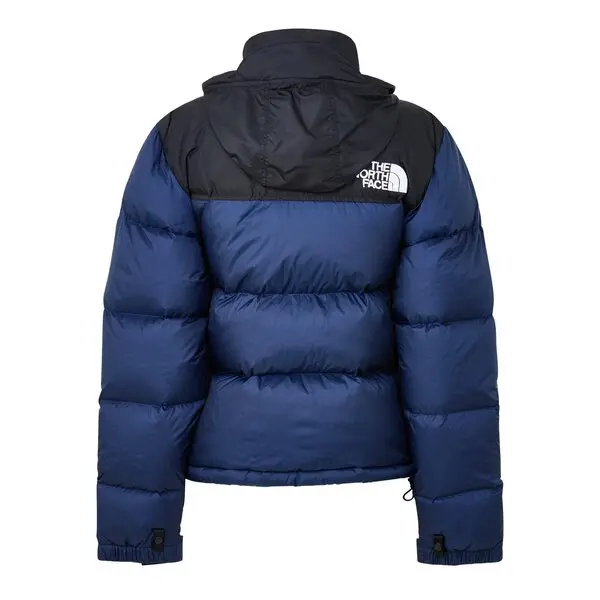 The North Face Retro Nuptse Water Resistant Goose Down Short Puffer Jacket