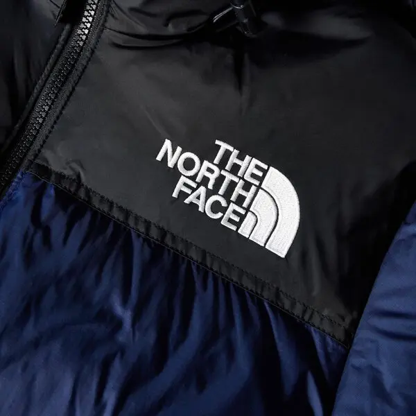 The North Face Retro Nuptse Water Resistant Goose Down Short Puffer Jacket