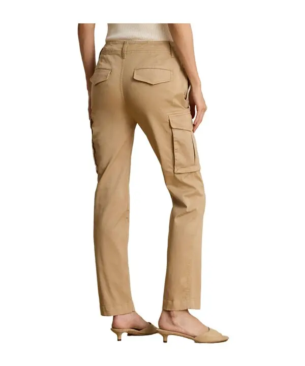 Ralph Lauren Solid Color Casual Long Pants