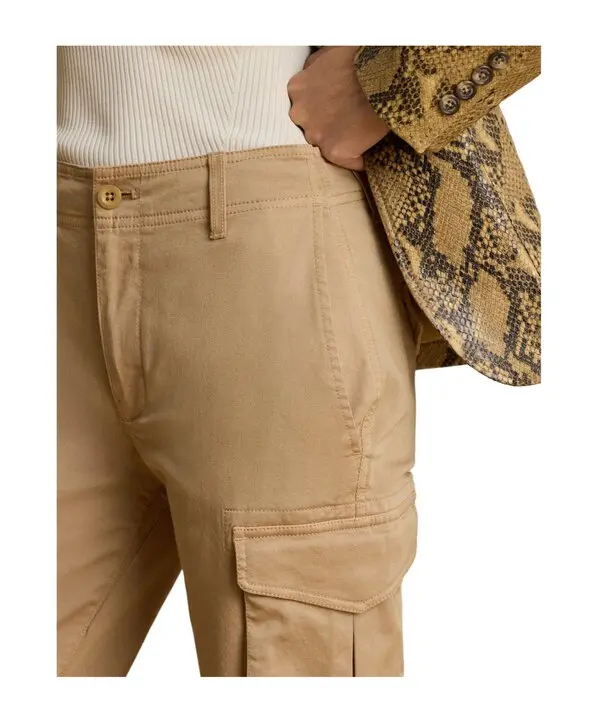 Ralph Lauren Solid Color Casual Long Pants