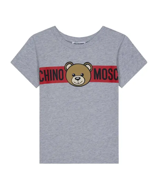 Moschino Bearlogo Shortsleeve Top