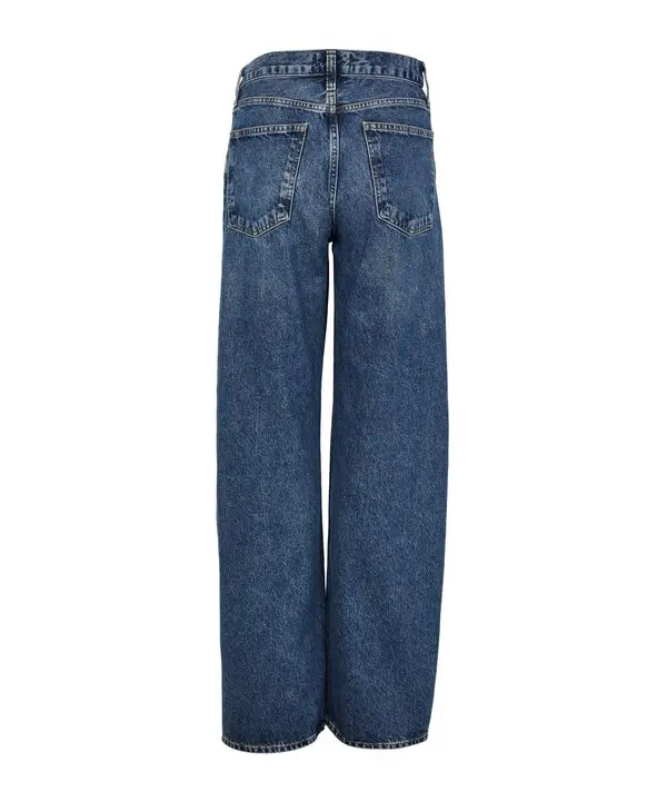 AGOLDE Arc Crossover Jeans