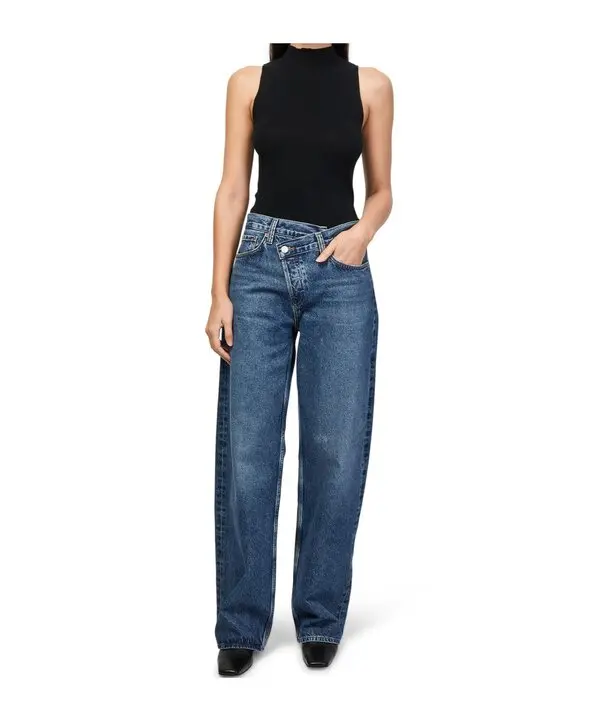 AGOLDE Arc Crossover Jeans