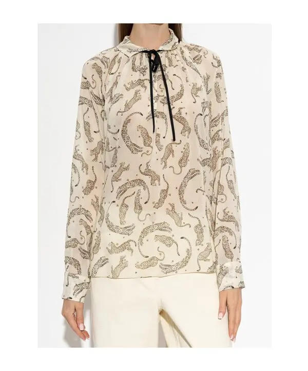 FORTE_FORTE Long-sleeved Shirt
