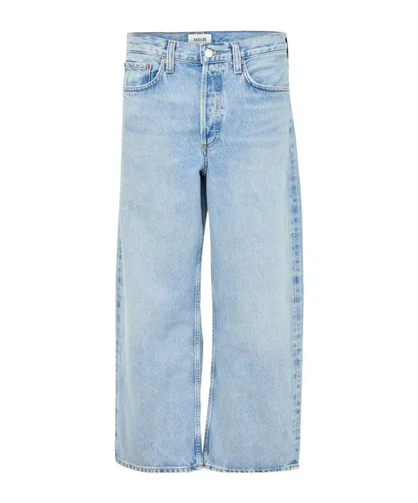 AGOLDE Arc Wide Leg Jeans