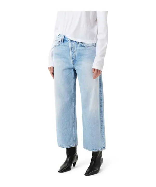 AGOLDE Arc Wide Leg Jeans