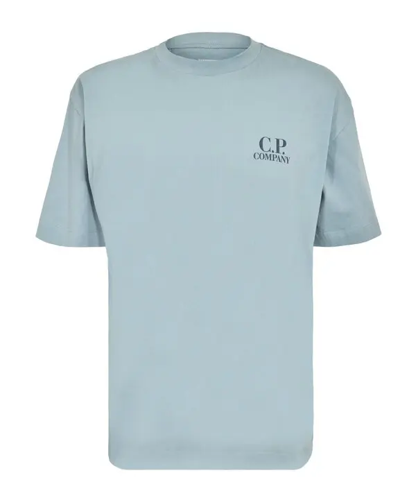 C.P. COMPANY Logo Tee - No