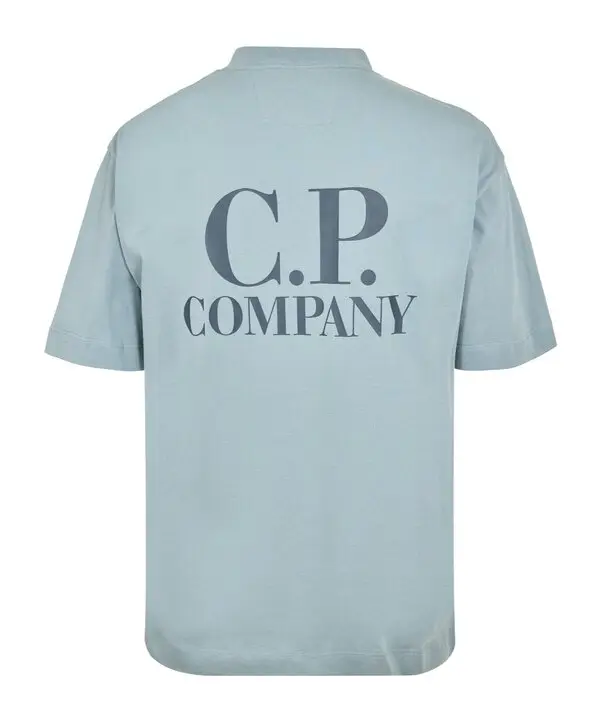 C.P. COMPANY Logo Tee - No