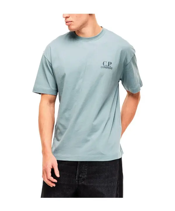 C.P. COMPANY Logo Tee - No