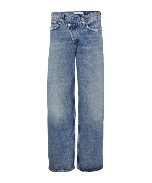 AGOLDE Arc Crossover Jeans