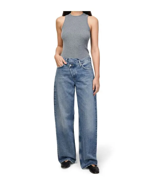 AGOLDE Arc Crossover Jeans