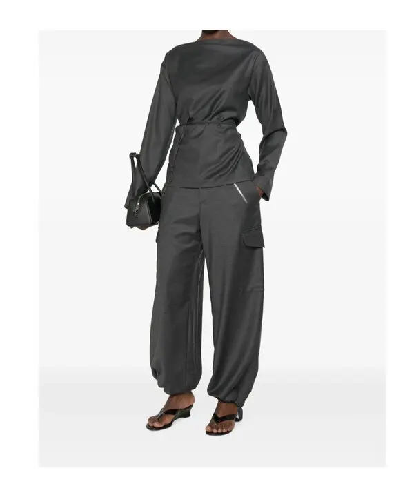 Barena Venezia Drawstringcuff Cargo Trousers