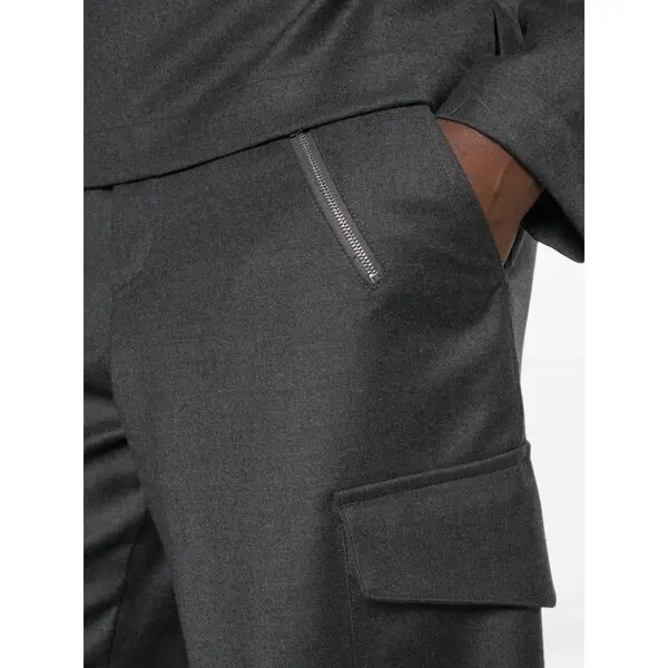 Barena Venezia Drawstringcuff Cargo Trousers