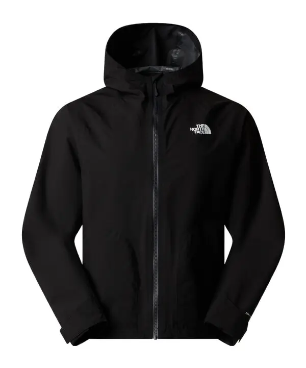 The North Face Lightweight Rainproof Coat - Black