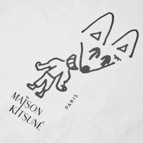 Maison Kitsuné Comfort T-shirt