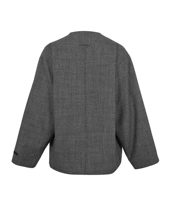 Fear Of God Short Collarless Jacket