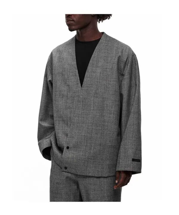 Fear Of God Short Collarless Jacket