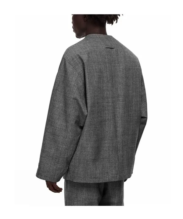Fear Of God Short Collarless Jacket