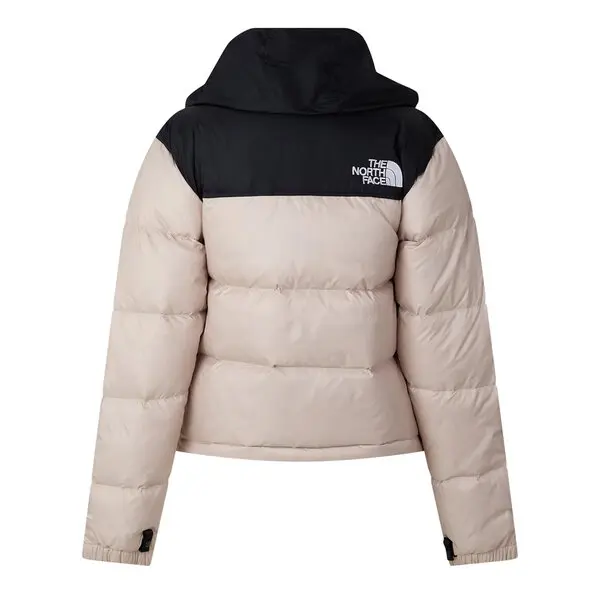 The North Face Water-resistant Goose Down Short Puffer Jacket - No