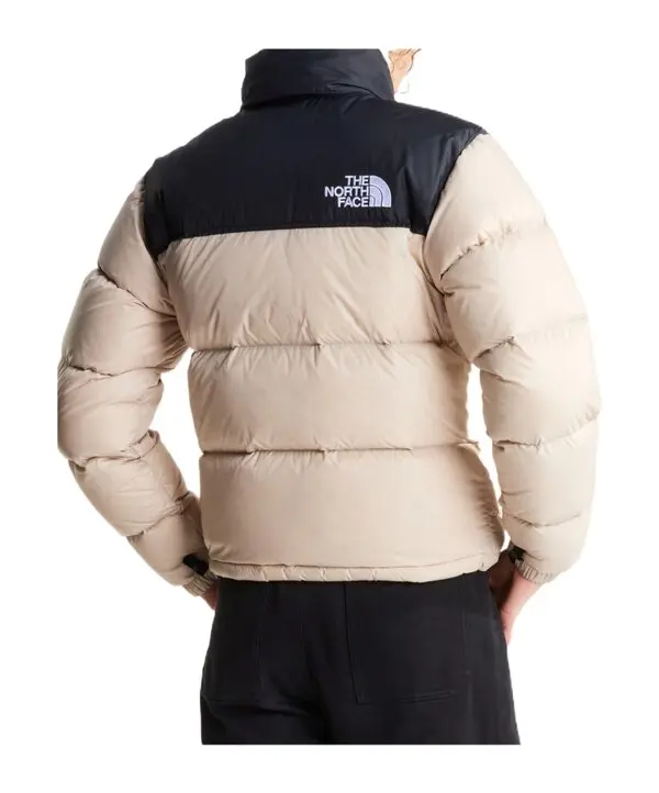The North Face Water Resistant Goose Down Short Puffer Jacket