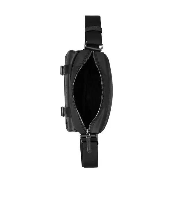 TOD'S Logo Embossed Mini Messenger Bag