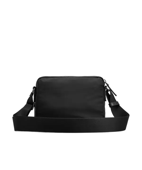 TOD'S Logo Embossed Mini Messenger Bag